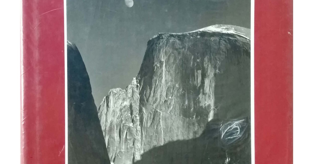 Adams Ansel: Classic Images | Three Shadows